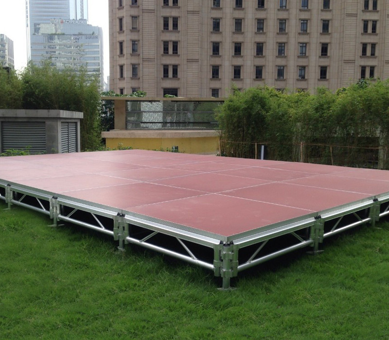 Fast Install, Good loading Capacity, Brown Red Aluminum Plywood ...